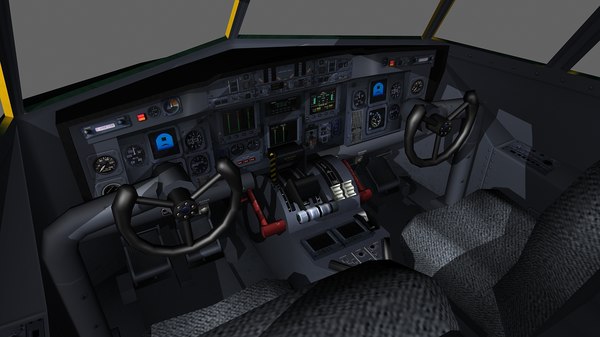 3d model canadair cl-415