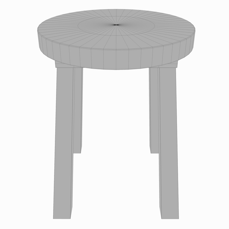 stool 3d model