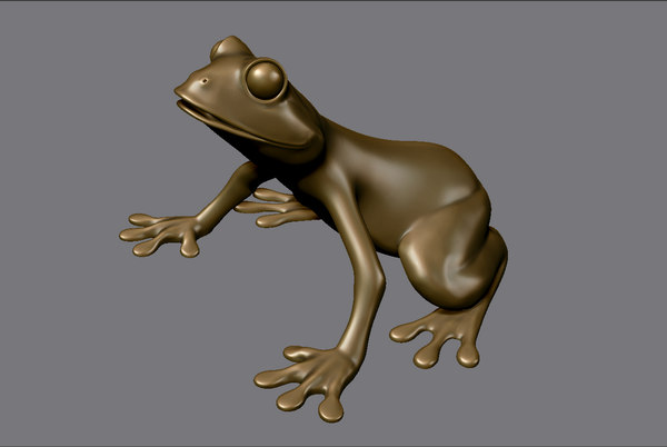 Frog STL Models for Download | TurboSquid