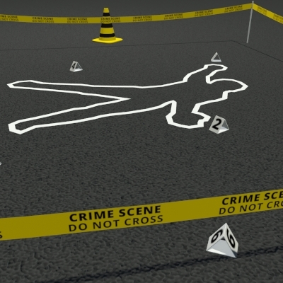 3D Crime Models | TurboSquid