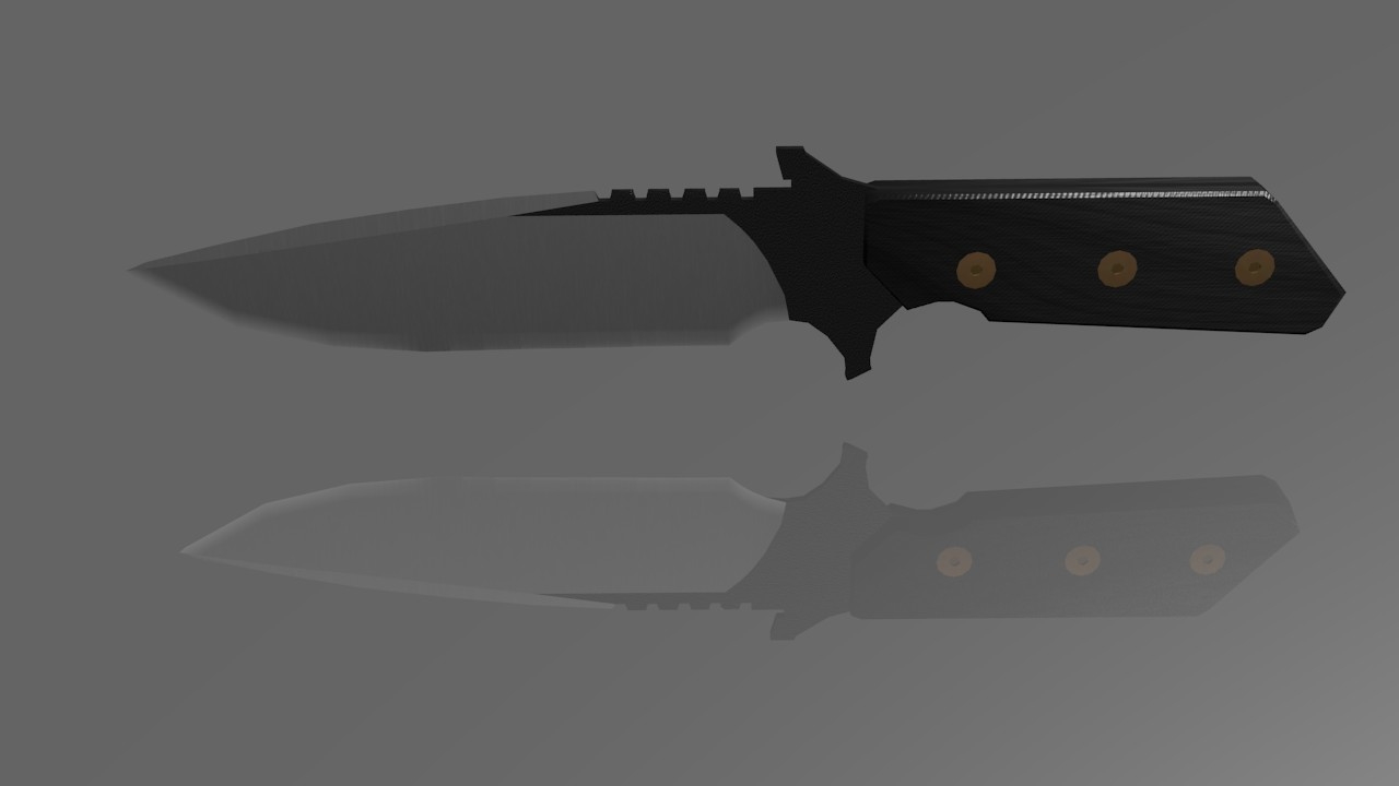 free obj mode knife