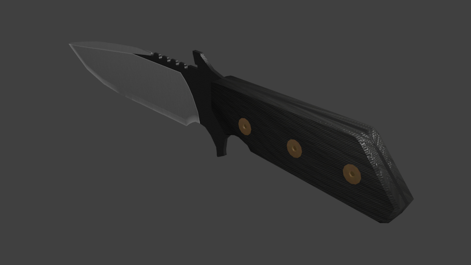 free obj mode knife