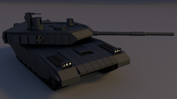 Free 3D Tank Models | TurboSquid