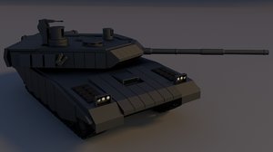 Free Blender Tank Models | TurboSquid