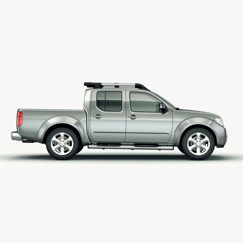 3d nissan navara model