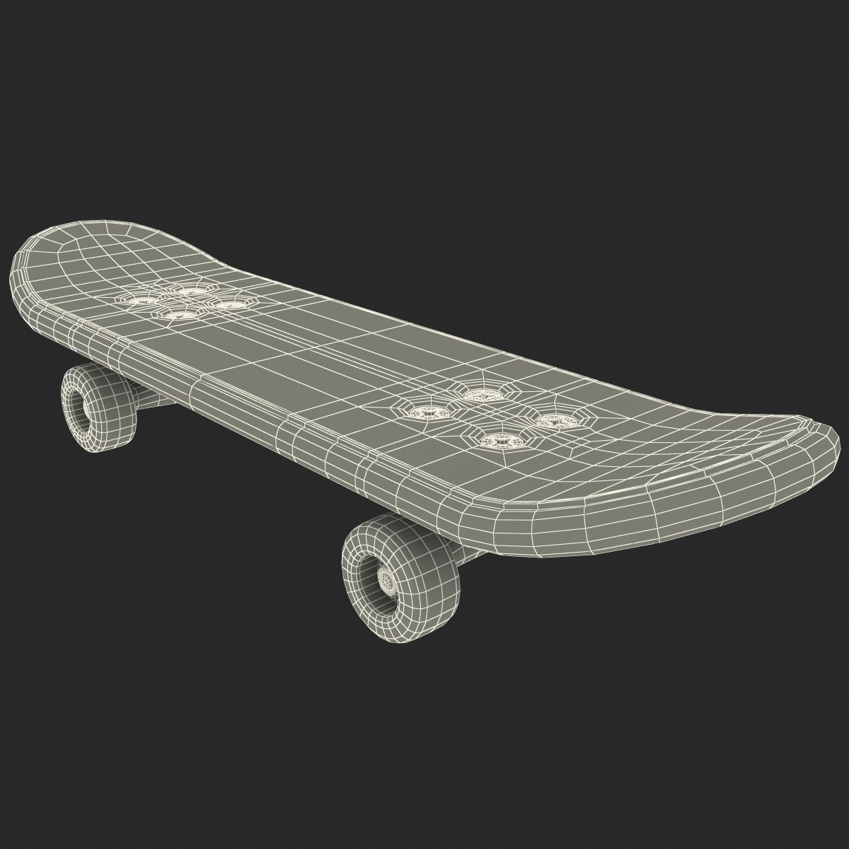 3d finger skateboard