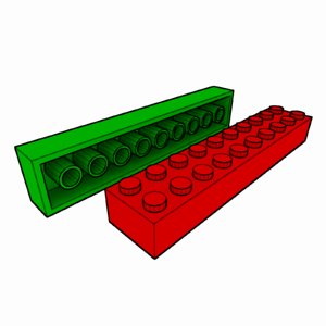 Lego Brick STL Models for Download | TurboSquid