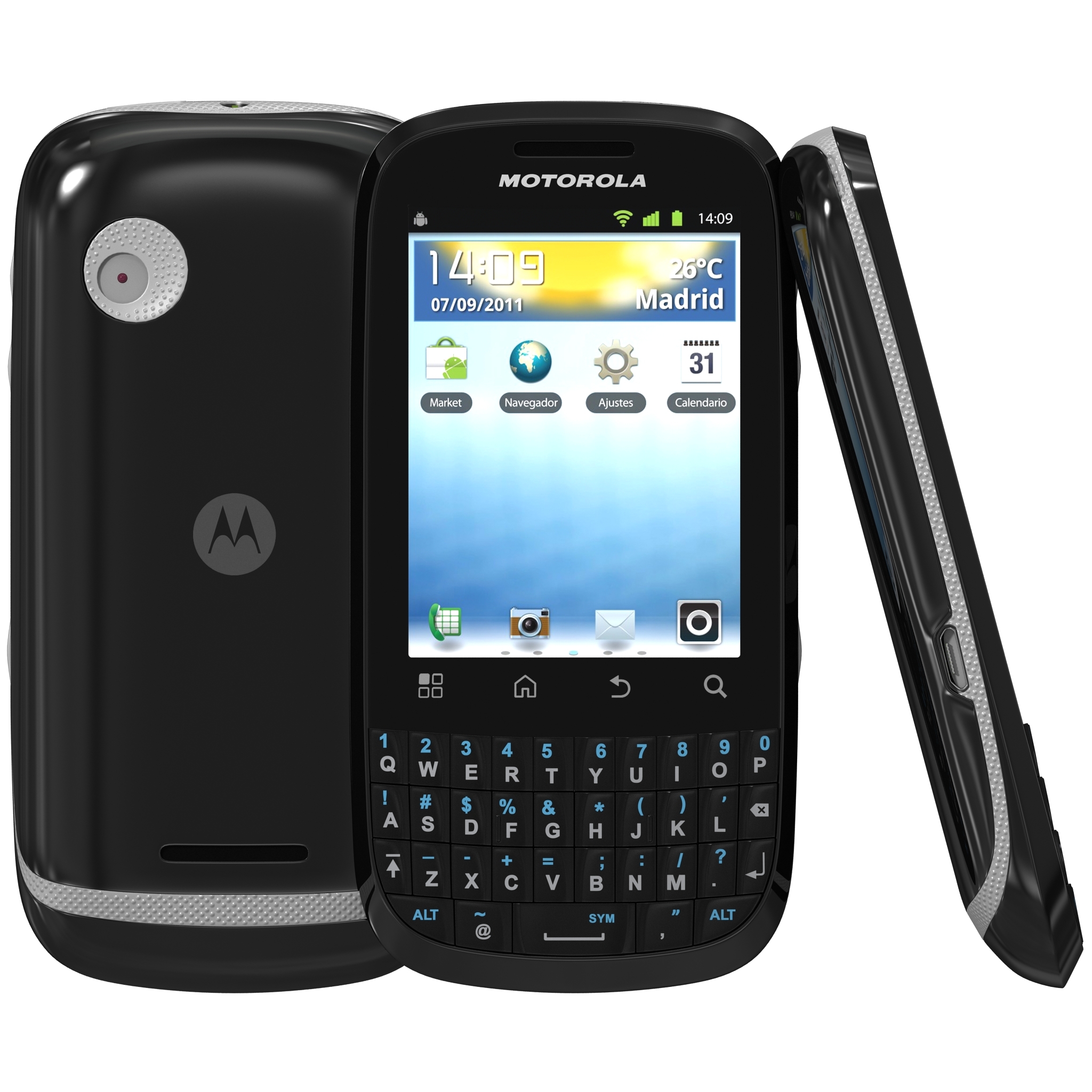 3d motorola cell phone