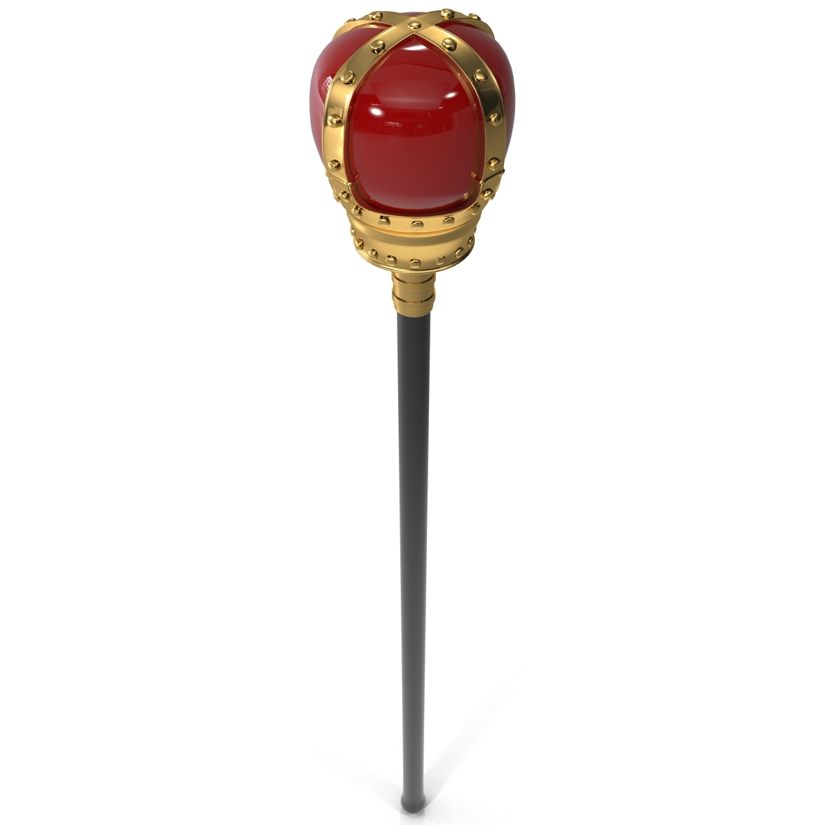 royal scepter 3d max