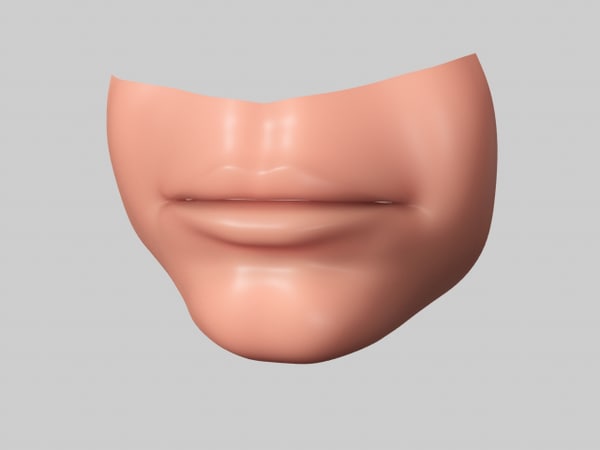 3D Lips Models | TurboSquid