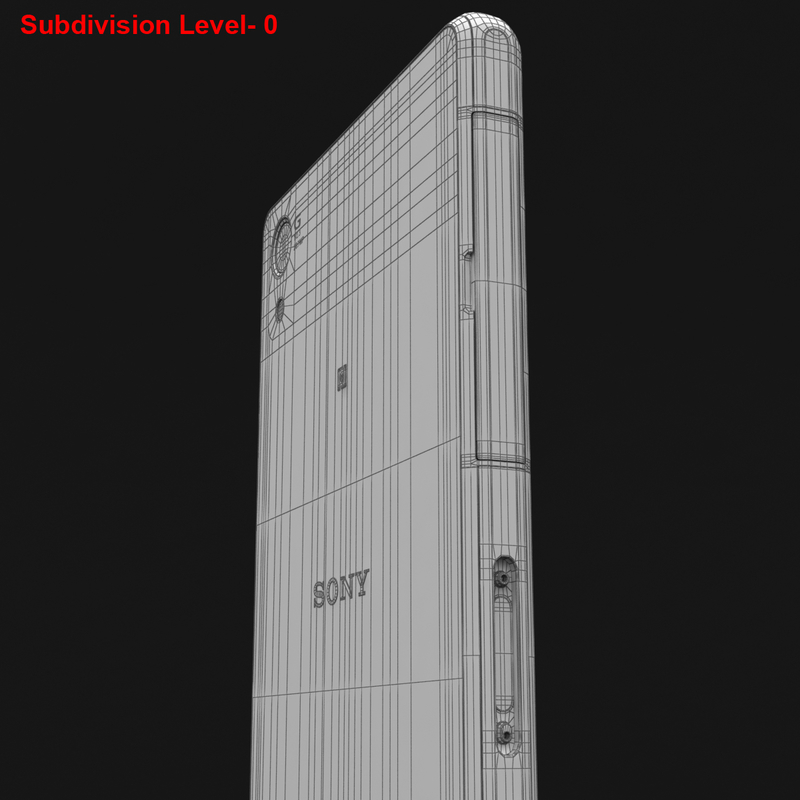 max sony xperia z2 black