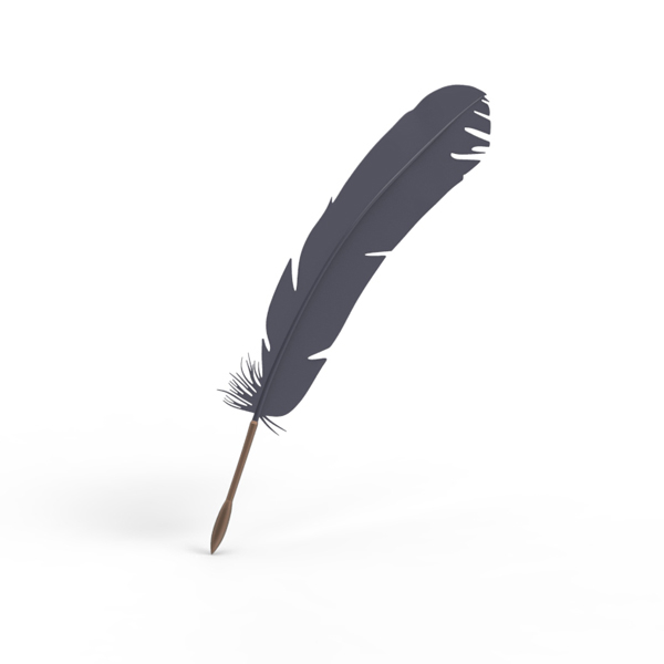 3D Feather Models | TurboSquid