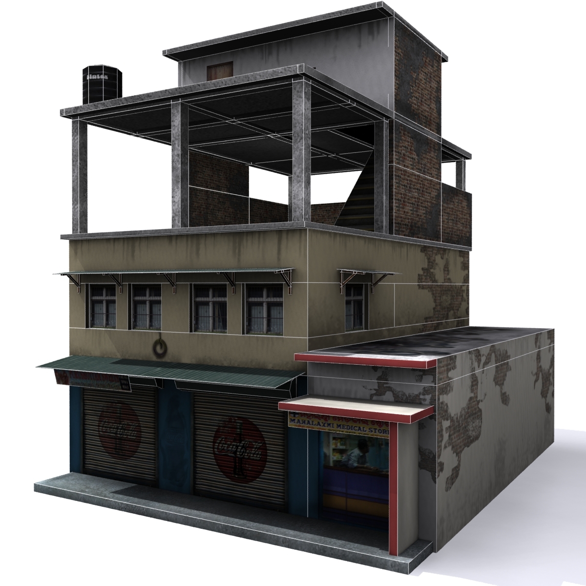 3d model local indian