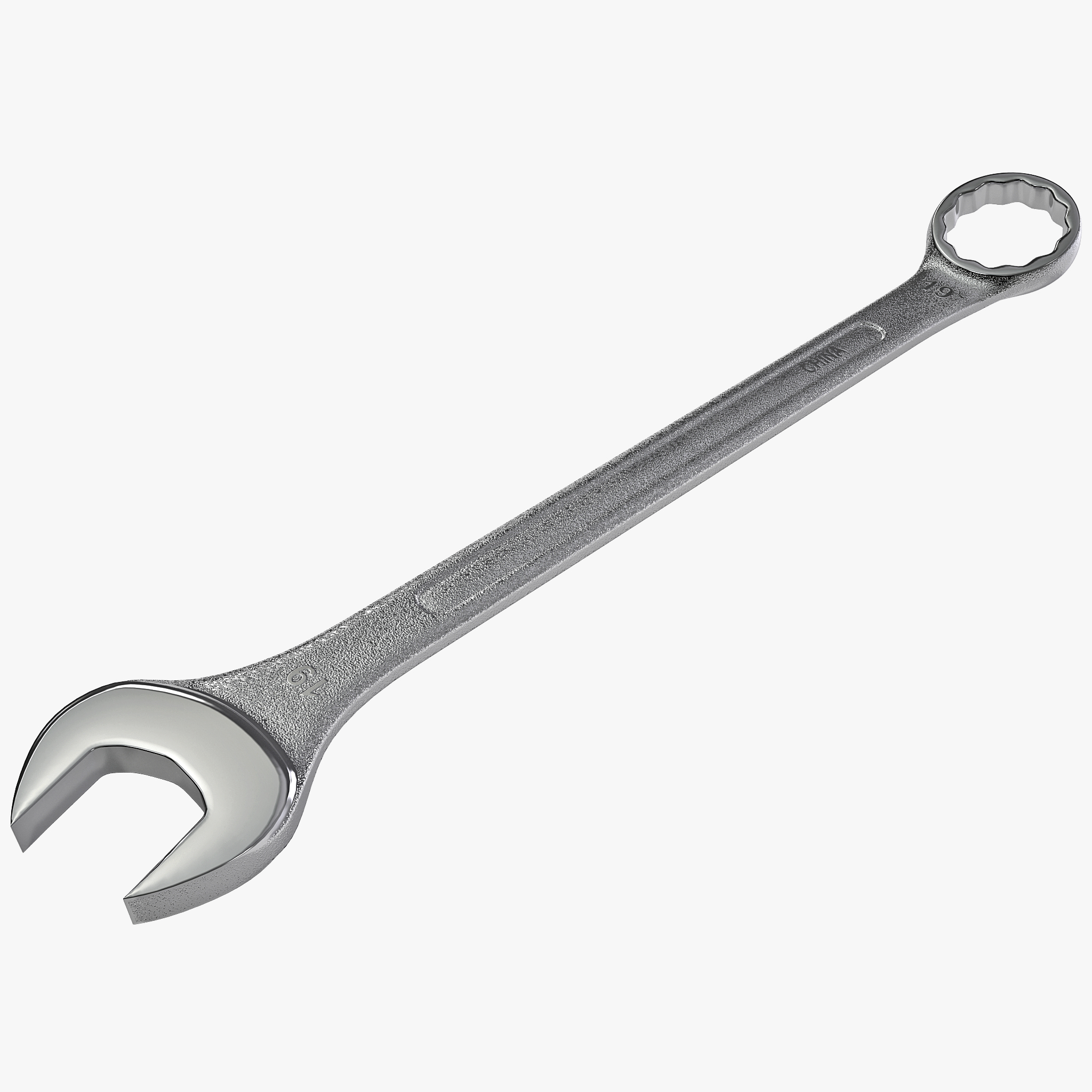 combination wrench 3d model