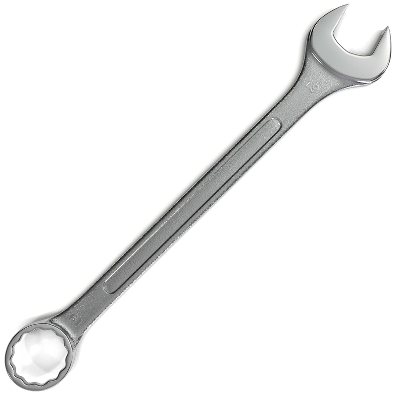 combination wrench 3d model
