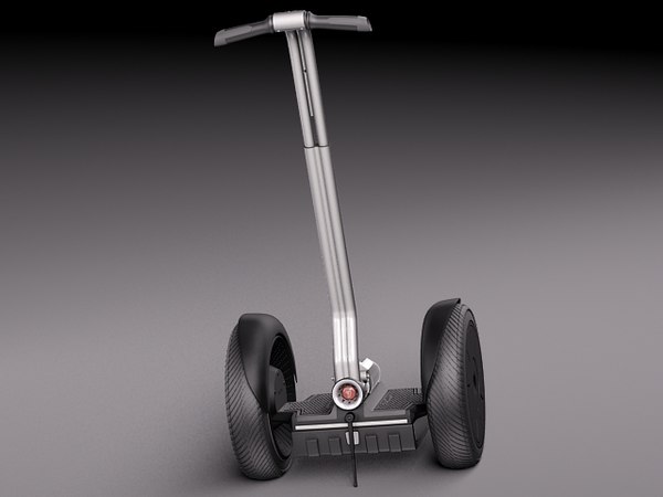 3d usa segway i2 model