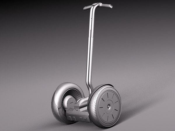 3d usa segway i2 model