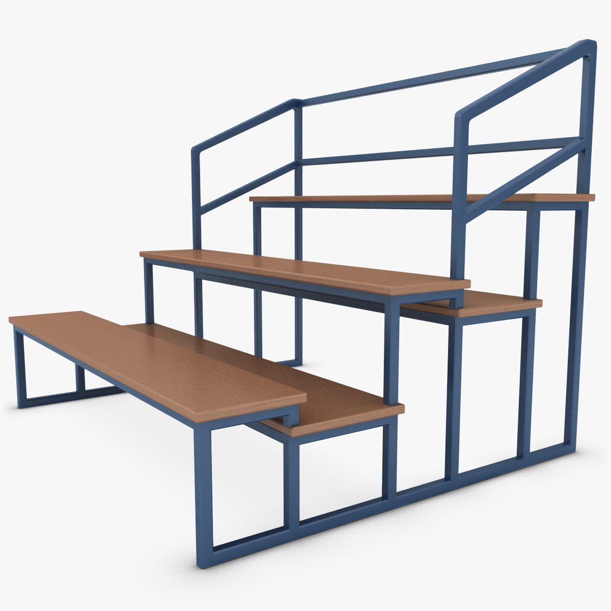 3d substitutes bench model