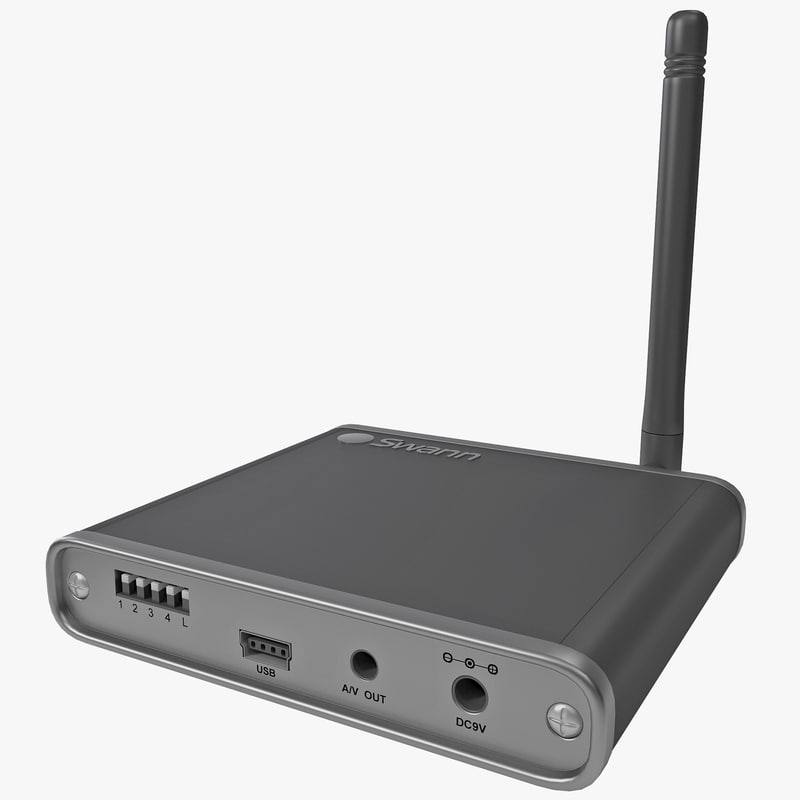 wireless receiver swann sw322 max