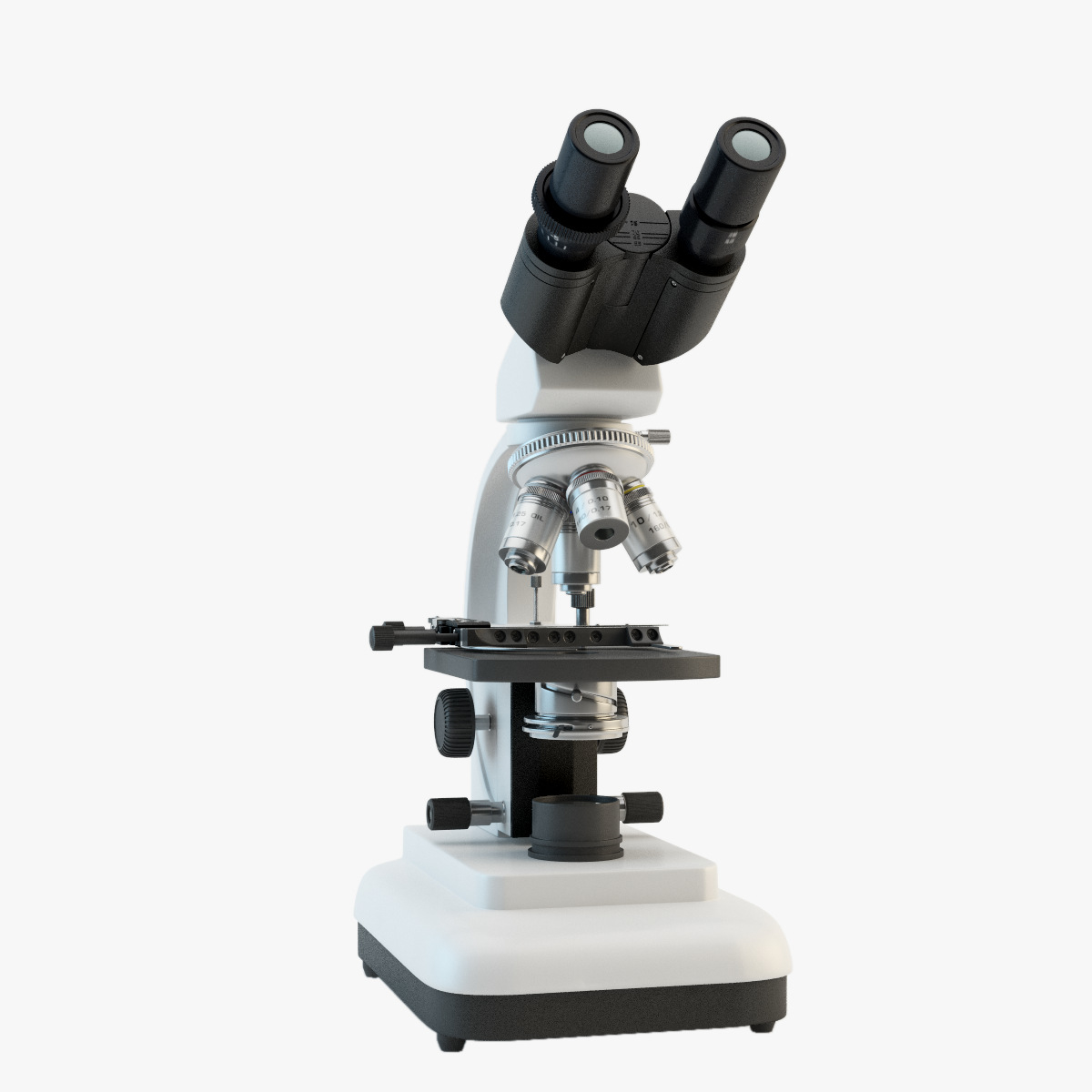 microscope micro 3d model