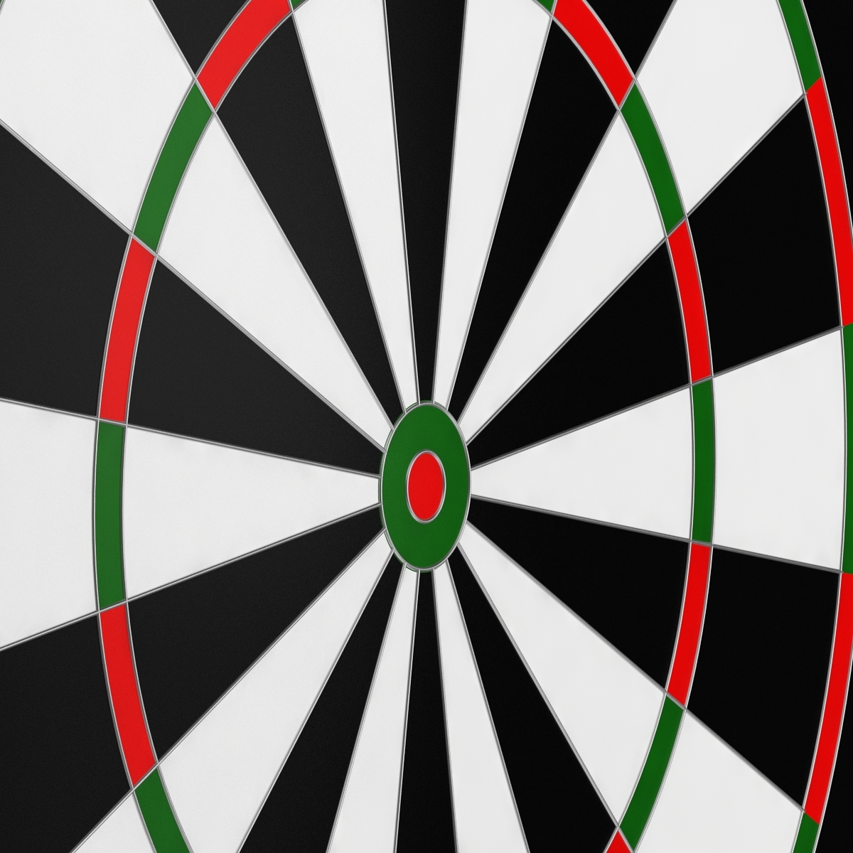 3d model dart dartboard