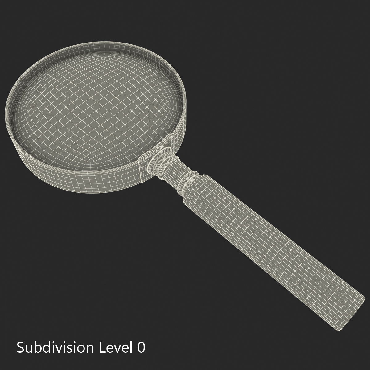 3d 3ds magnifying glass