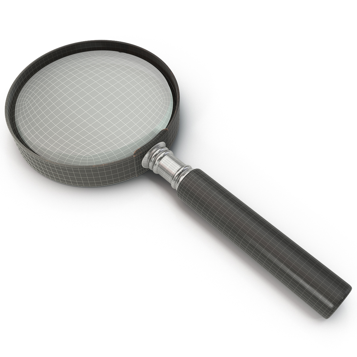 3d 3ds magnifying glass