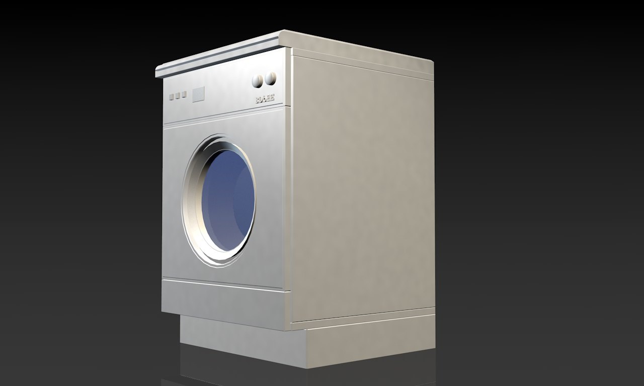 3d washing machine