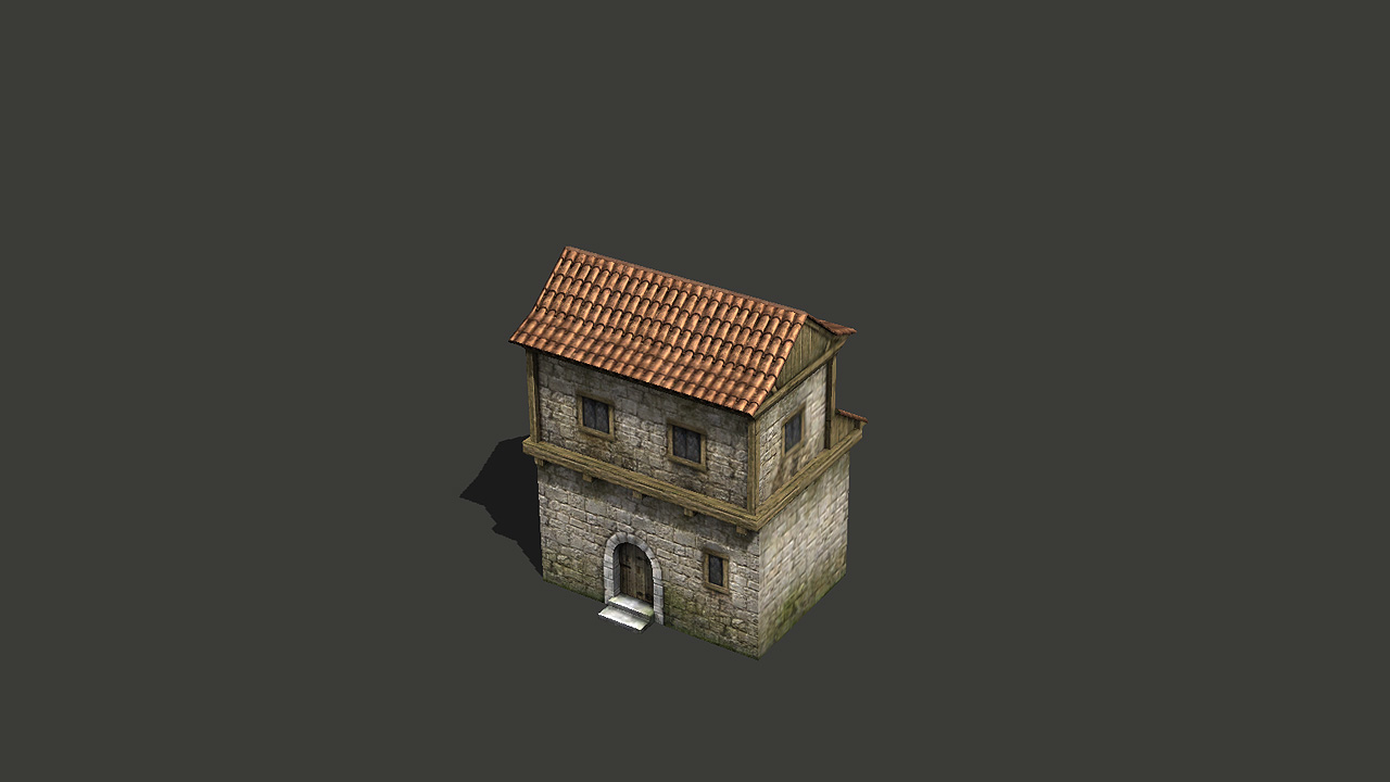 maya medieval buildings