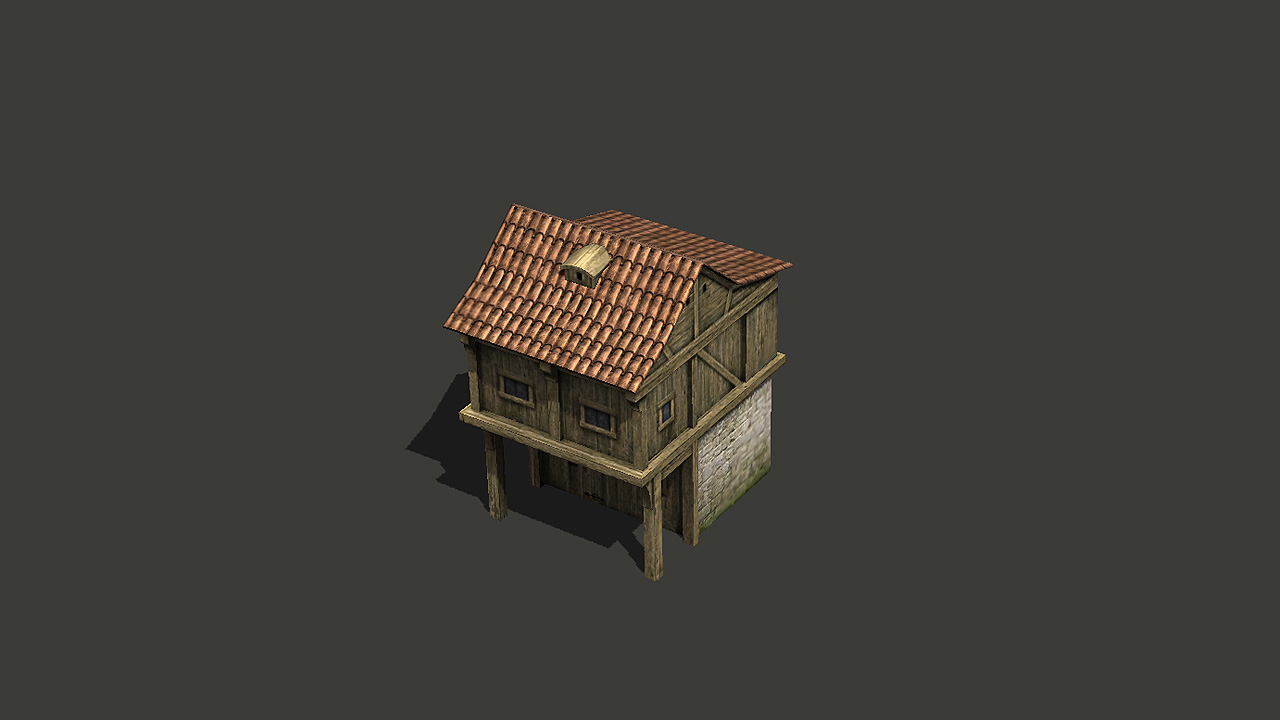 maya medieval buildings