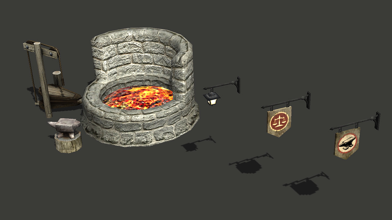 maya medieval buildings