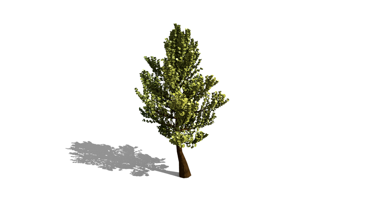 free obj model tree