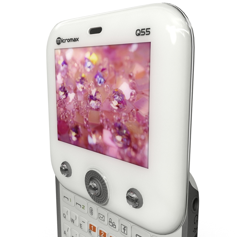 micromax q55 bling 3d max