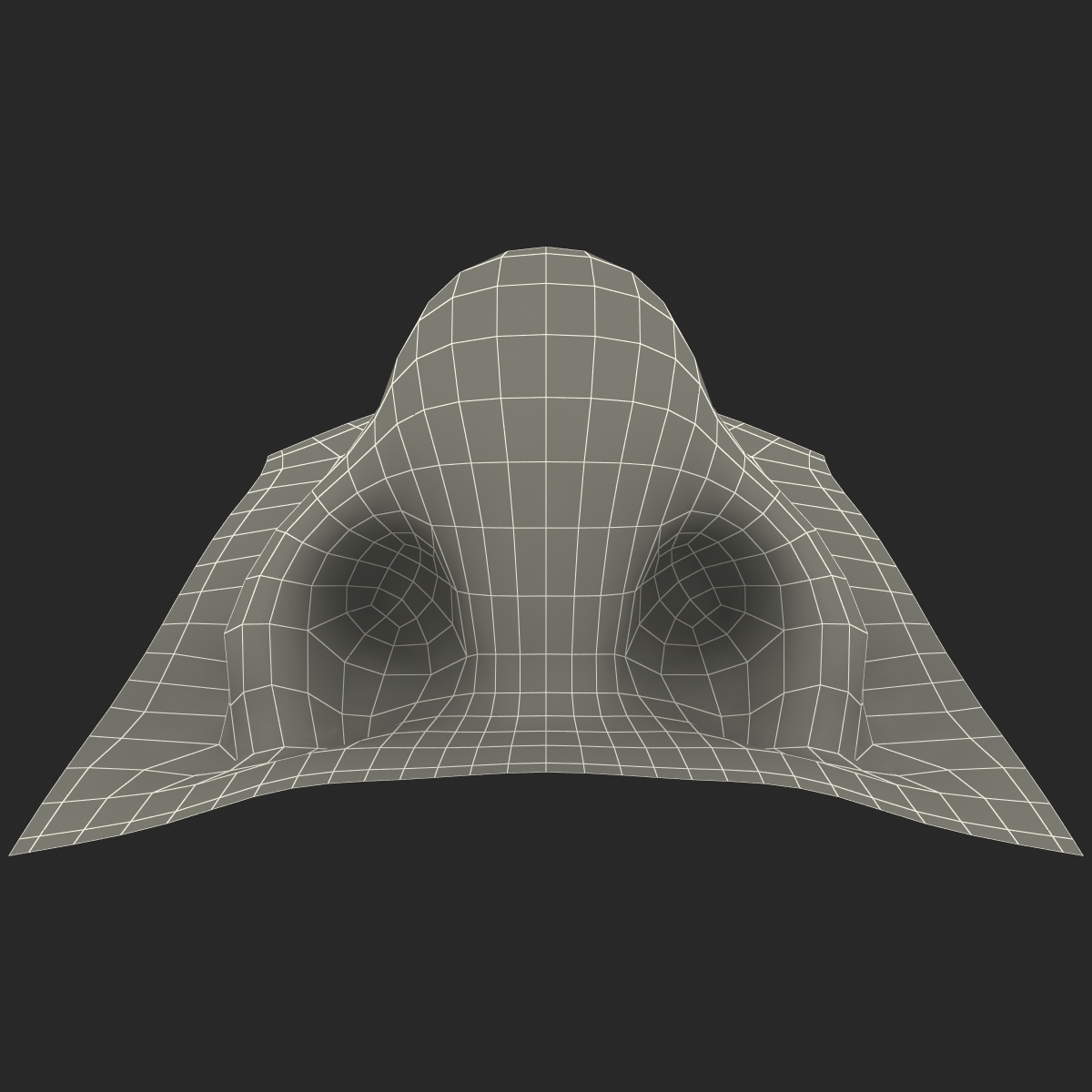 3d nose model