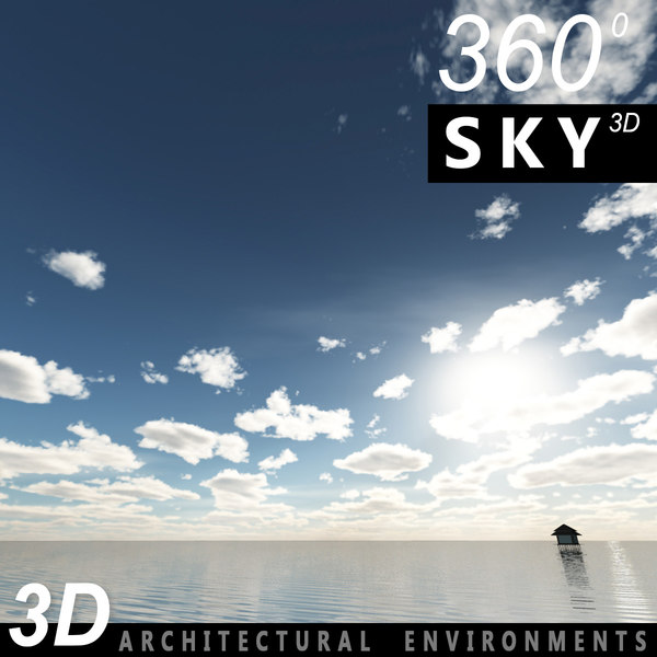 3d sky clouds