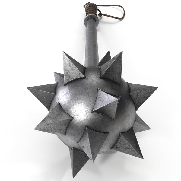 max spiked ball mace