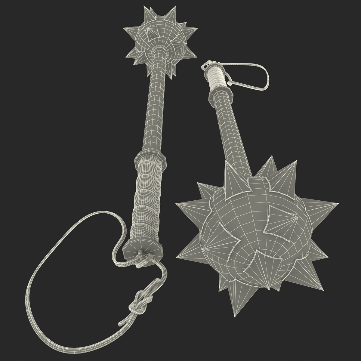 max spiked ball mace