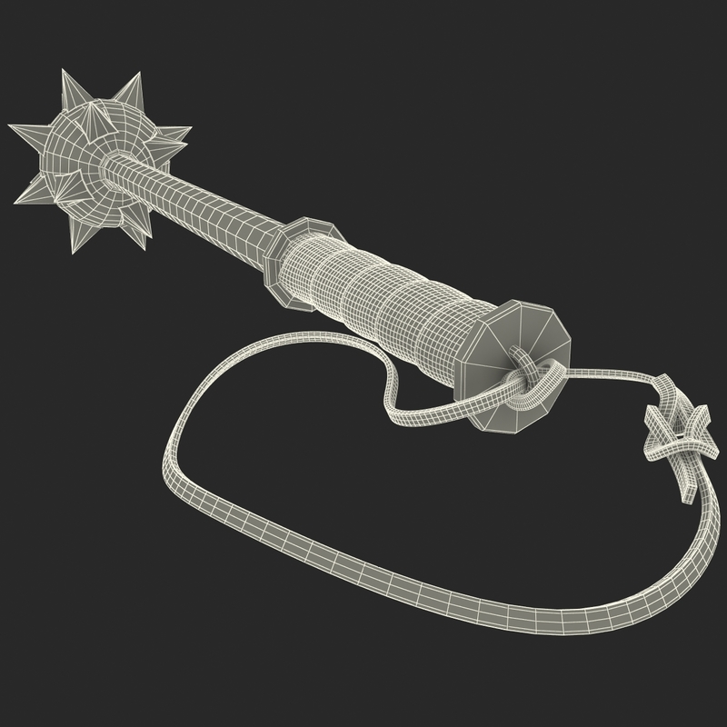 Max Spiked Ball Mace