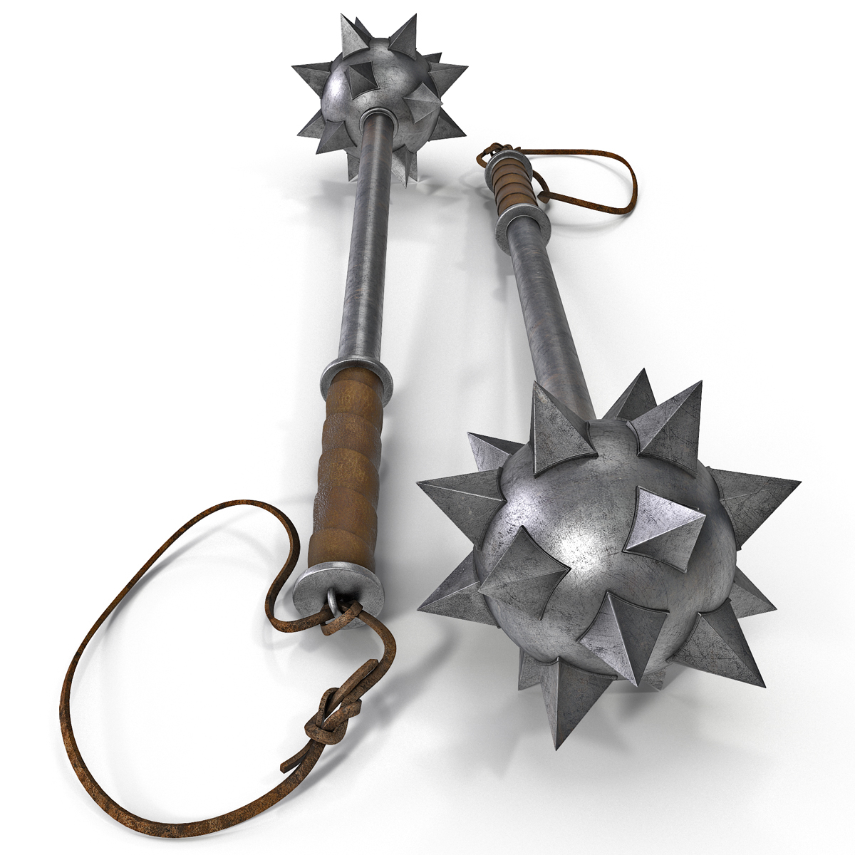 max spiked ball mace