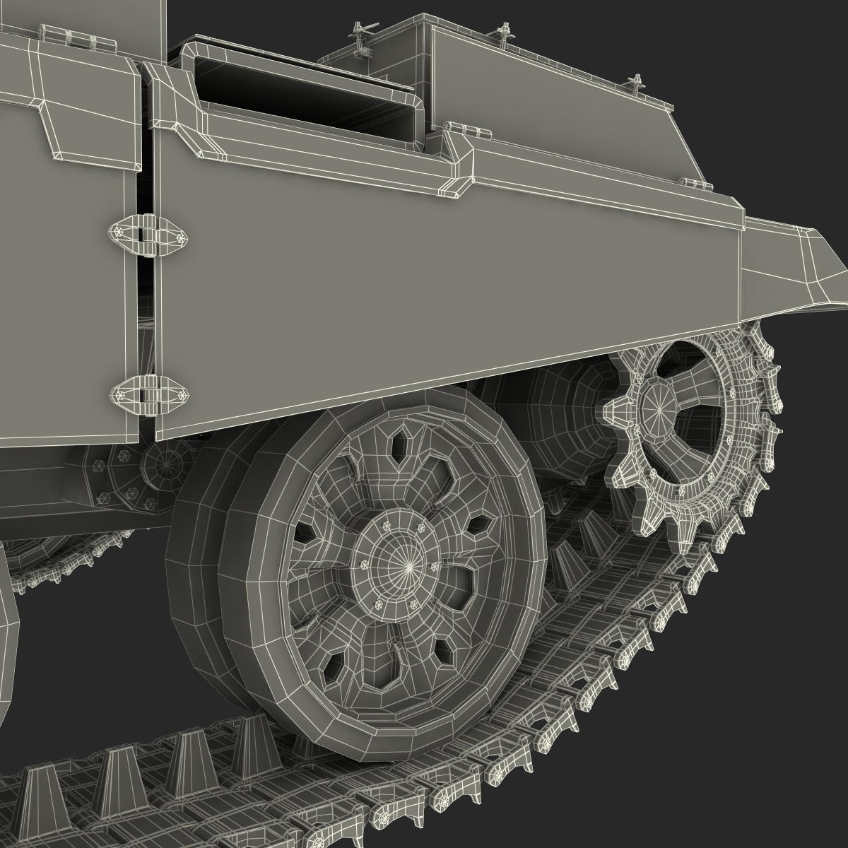 3d model t-62m soviet main battle tank