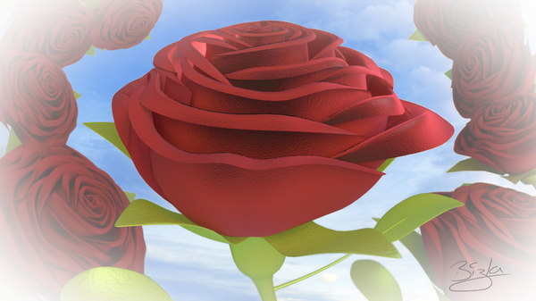 Rose Blender Models for Download | TurboSquid
