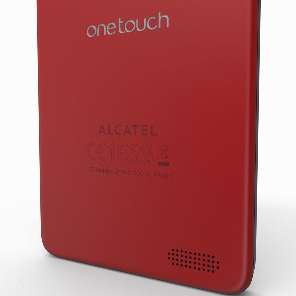 alcatel touch idol x 3d model