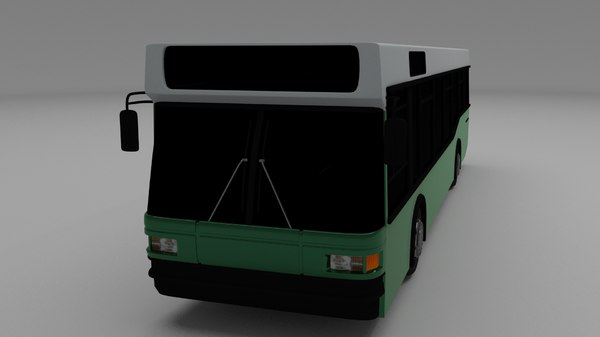 Bus Blender Models for Download | TurboSquid