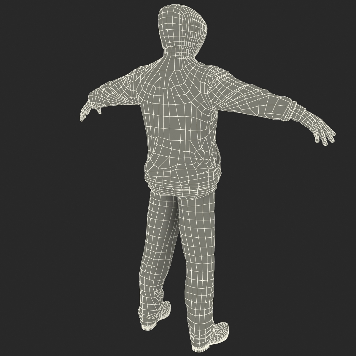 3d model robber clothes