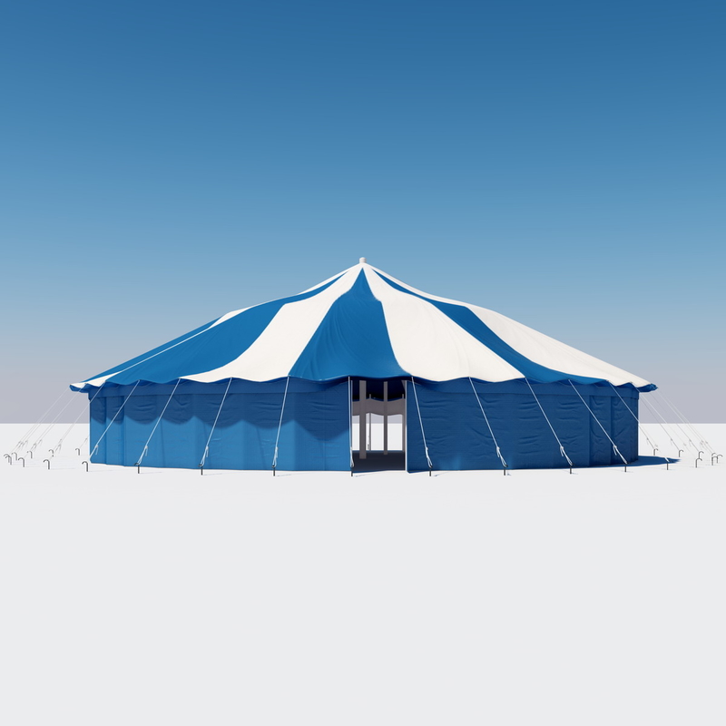 3d model party tent