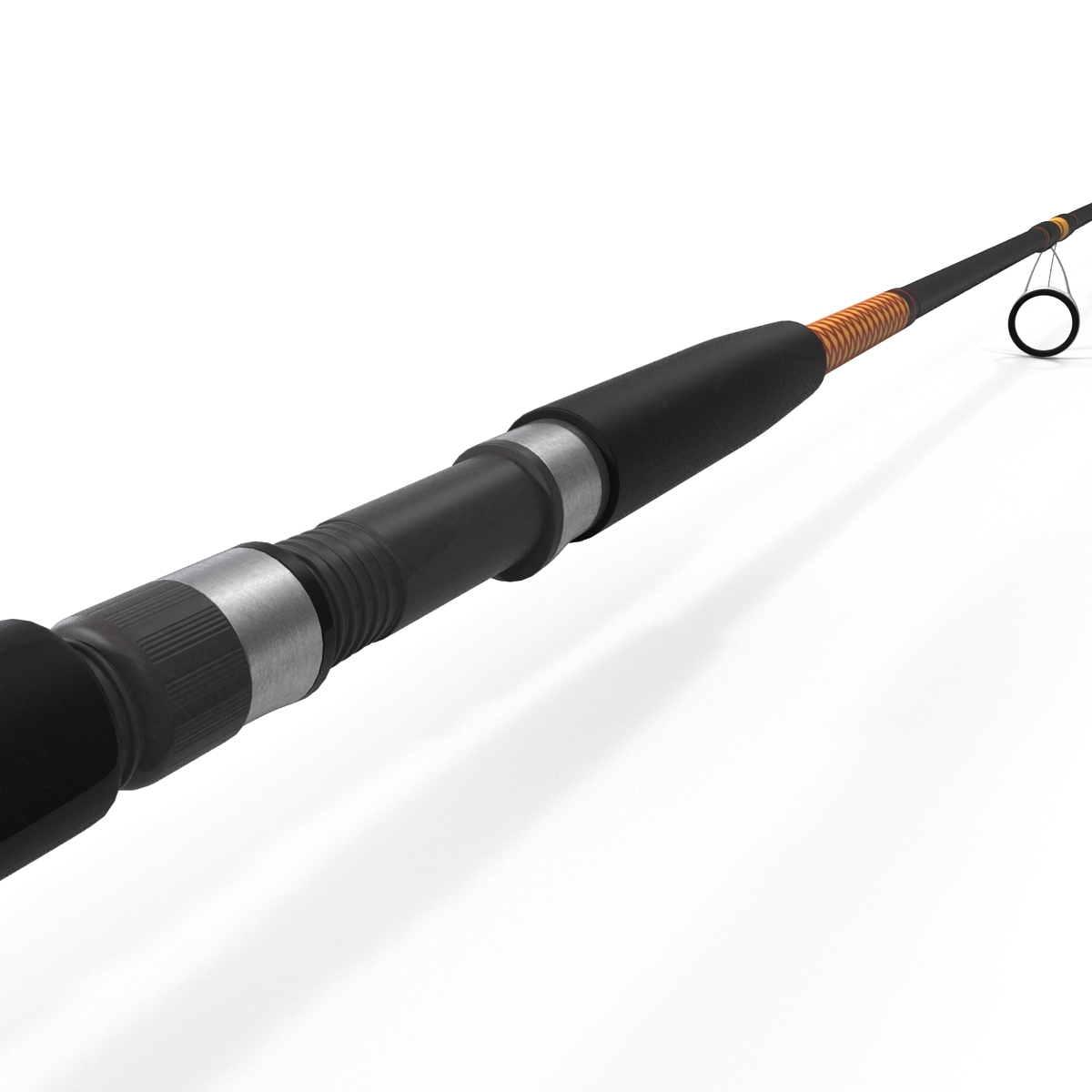 fishing rod 2 3d model