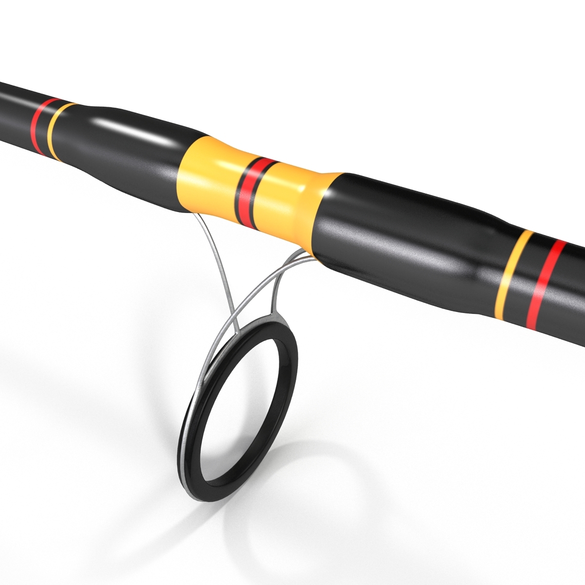 fishing rod 2 3d model