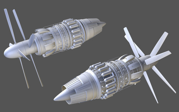 turboprop gear box assembly max