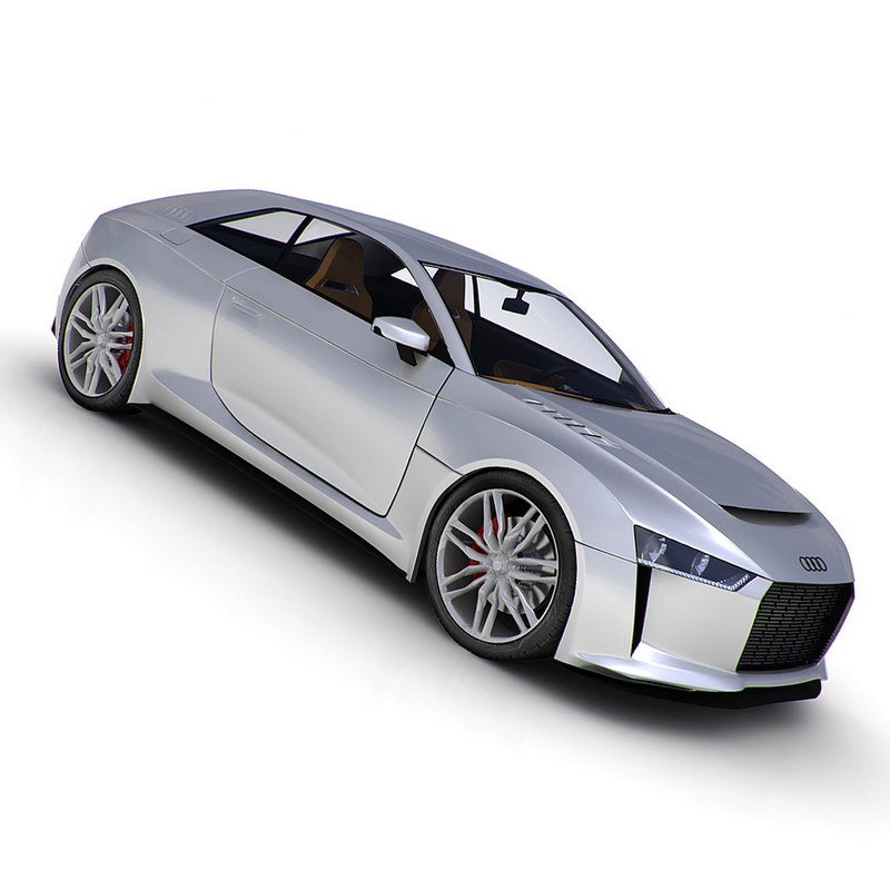 3d audi concept