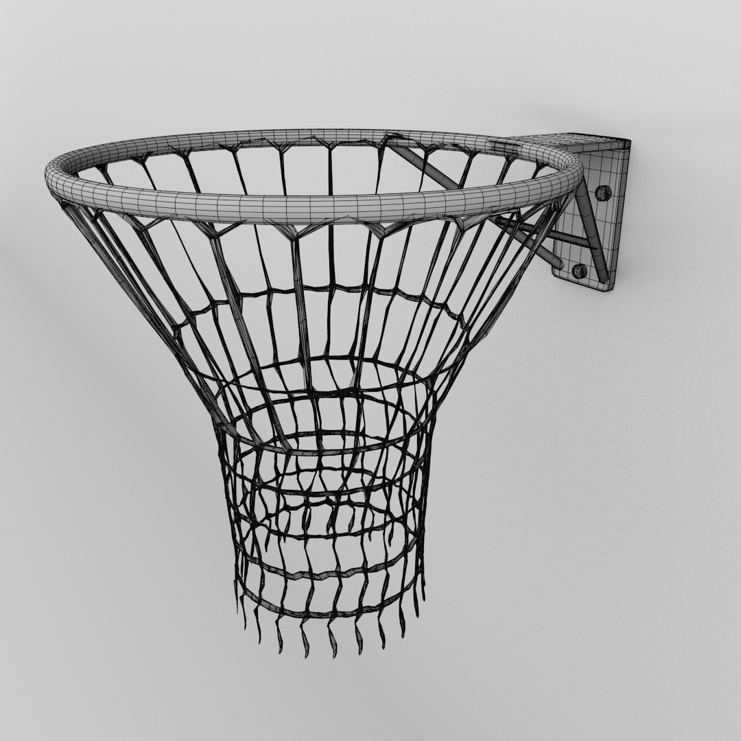Basketballkorb 3D-Modell - TurboSquid 815436